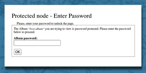 protected node