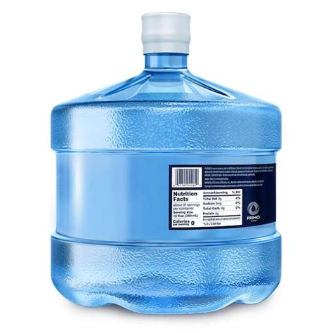 3 Gallon Of Water