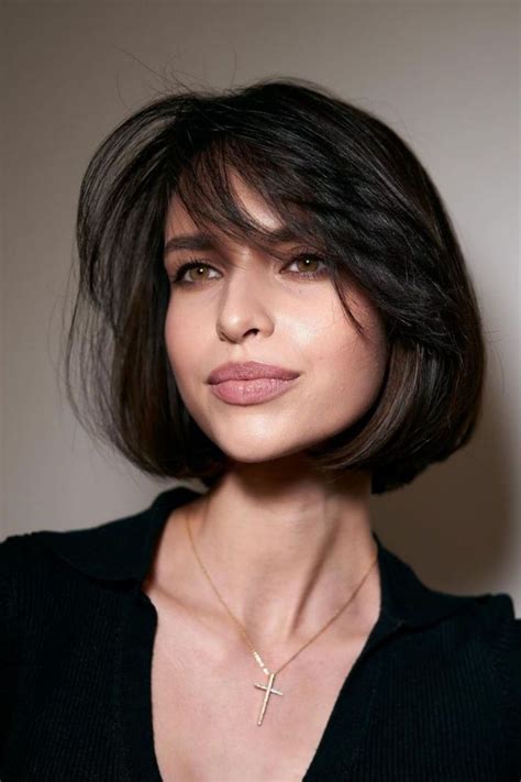 20 Bob Haircuts For Round Faces Trending On Instagram Cortes De Pelo