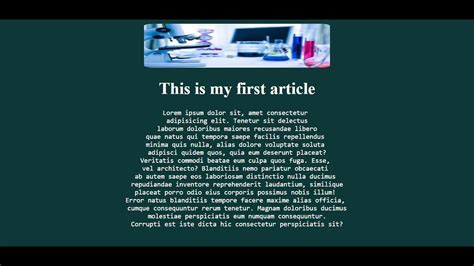 Task2html5 Youtube
