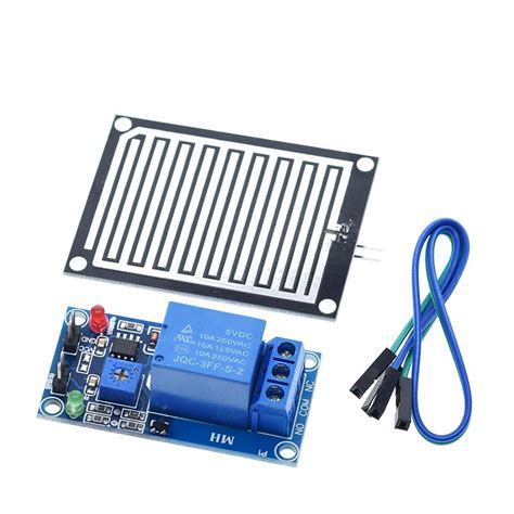 Rain Sensor With 5v Relay Techtoast