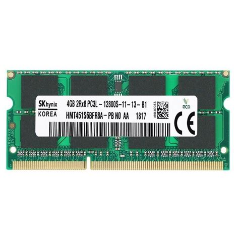 Hynix Ddr3 Ddr3l 4gb 8gb Memory Ram Pc3l 12800 Pc3l 14900 1 35v Notebook So Dimm Ebay