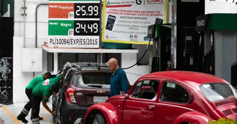 ‘tope Al Precio De Las Gasolinas En México Arranca Hoy ¿en Qué