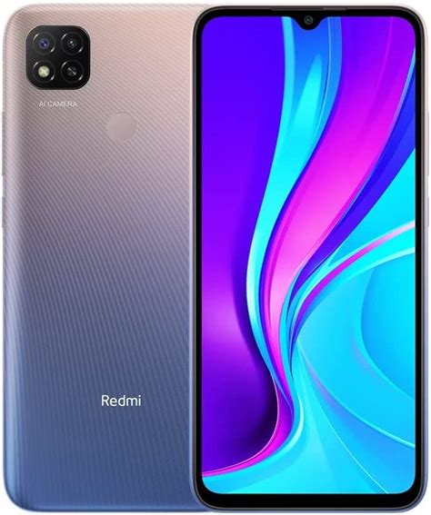 Smartphone Xiaomi Redmi 9C 4GB/128 Go 4G 6,53 " Lavanda Purpura