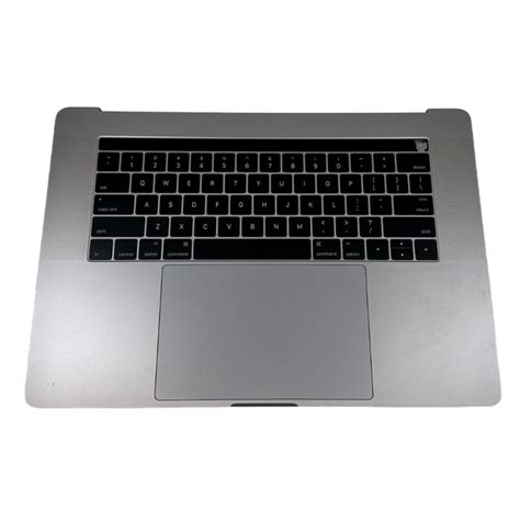 Apple Macbook Pro 15 Top Case And Keyboard German Qwertz 201617 Space