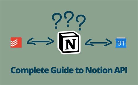 complete guide to notion api with best free use cases r notion