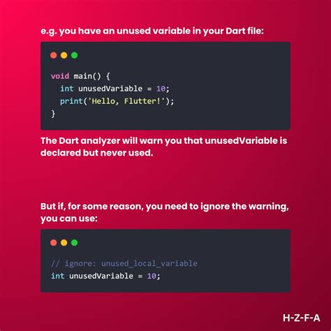 How Flutter Lints And Analyzer Improve Code Quality Muhammad Huzaifa Posted On The Topic
