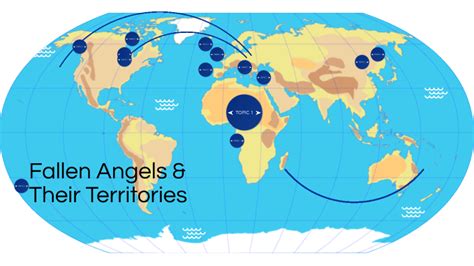 Fallen Angel Territories By Sarah Greene On Prezi