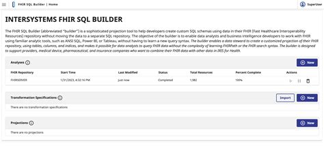Github Grongierisc Iris Fhirsqlbuilder Showcase Of The Fhir Sql Builder From Iris