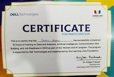 Charu Arora On Linkedin Womeninai Delltechnologies Learninglinksfoundation