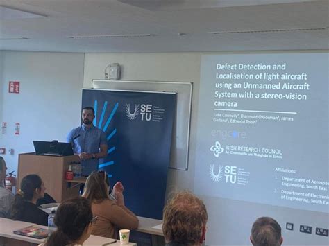 Delighted To Showcase My Research On “defect Detection And Localisation Of Light Aircraft Using