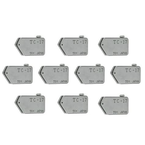 10pcs Replacement Tc 17 Cortador De Vidrio For Toy Glass Cutter For