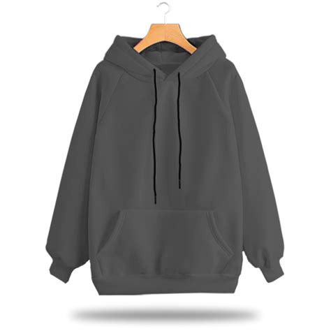 Sudadera Unisex Gris Oxford No Sublimable Creativity Mx