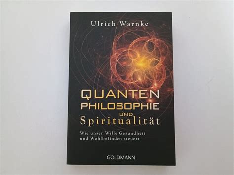 Quantenphilosopie Und Spiritualität Ulrich Warnke Gebraucht In