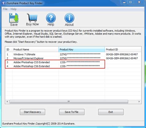 How To Find Adobe Product Key Adobe CS CS Product Key Finder
