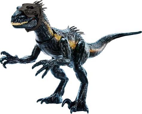 Mattel Jurassic World Track N Attack Dinosaur Action