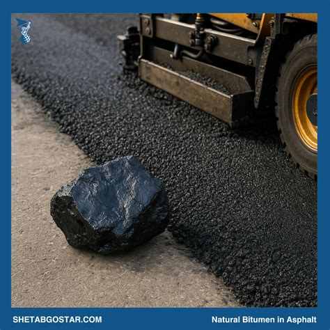 Using Natural Bitumen Gilsonite In Asphalt Performance And Cost