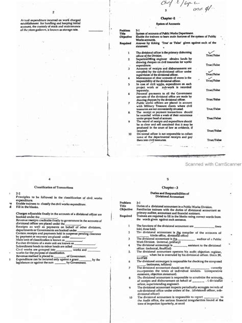 100 Assignments Public Works Pdf