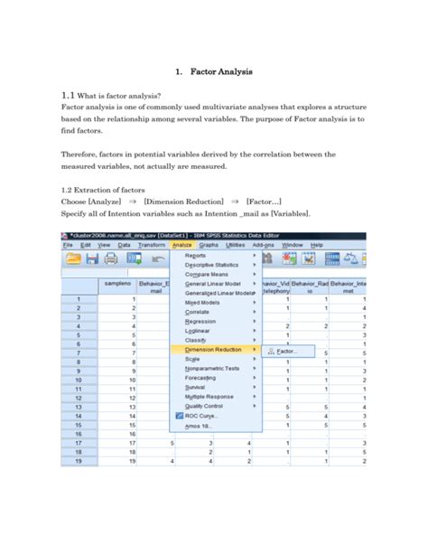 Discriminant Analysis
