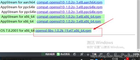 importerror lib64 libcrypto so 10 version `openssl 1 0 2‘ not found