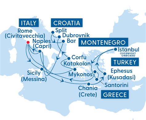 Celebrity Cruises Mediterranean Itinerary 60 Photos