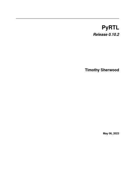 python rtl download free pdf parameter computer programming