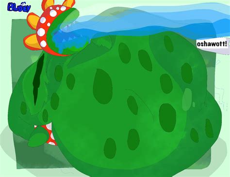 Petey Piranha Inflation Request By Dartzombie By Blueytheplantlizard