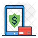 Secure Transaction Icon Download In Colored Outline Style