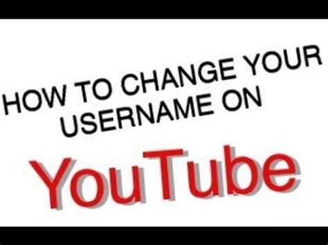 How To Change Your YouTube Username On IPhone YouTube