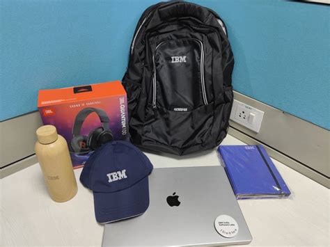Newbeginnings Teamibm Grateful Welcomekit Excitedforthejourney