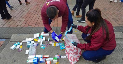 Mil Pastillas De Medicamentos Y 500 Jeringas De Insulina Fueron