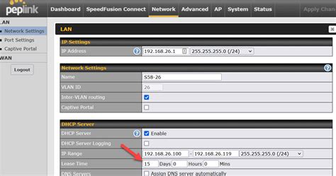 add lease time setting to dhcp reservations feature requests