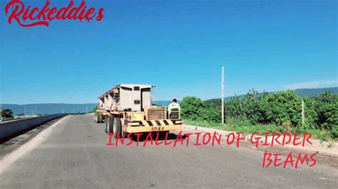 Ricardo Edwards On Linkedin T Beam Girder Installation Southern Coast Highway Improvement