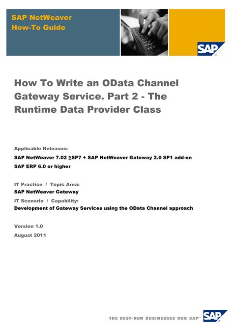 SOLUTION How To Write An Odata Channel Gateway Service Part The Runtime Studypool