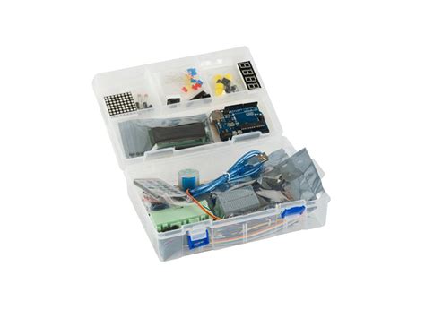 Arduino Starter Kit 37 Sensors Robots Cyprus