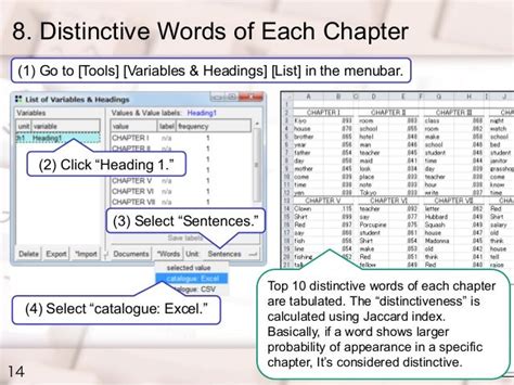 Quick Start Tutorial Of Kh Coder 2 Quantitative Content Analysis Or