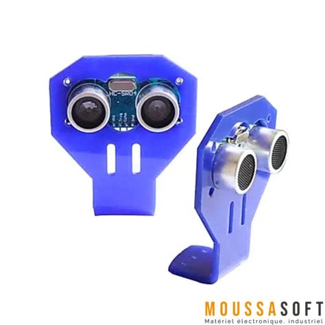 Support Capteur Ultrason Hc Sr04 Moussasoft