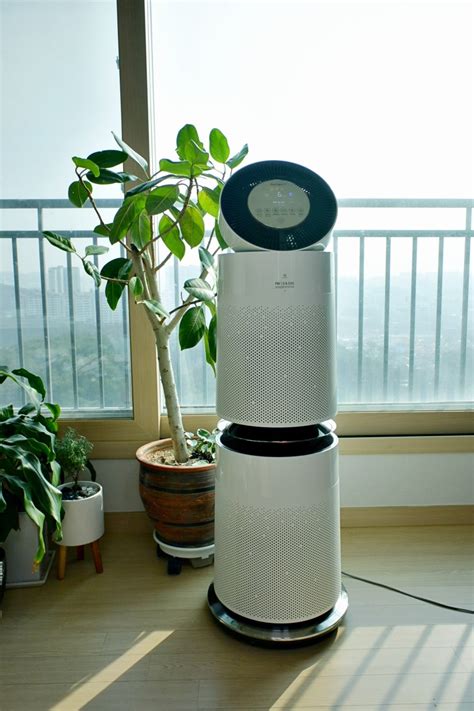 Lg 퓨리케어 공기청정기 필터 청소 관리 방법 And Thinq 앱 사용방법 네이버 블로그