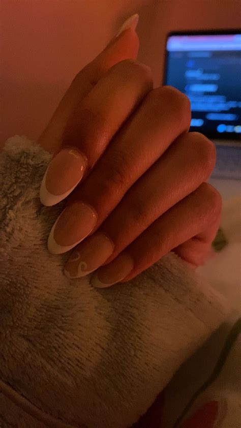 Yuhhh Coquette Nails Cute Finger Nails Ongles Kawaii Nail Nail Manicure