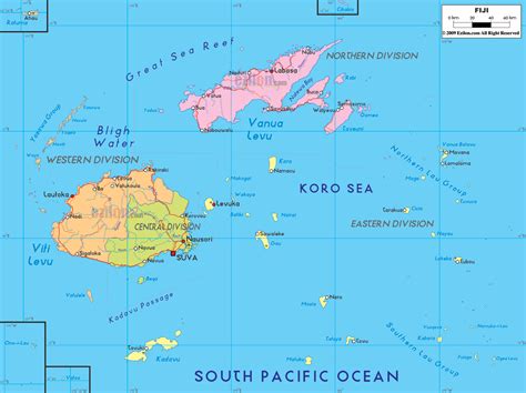 Maps Of Fiji Map Library Maps Of The World