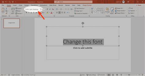 how to add fonts to powerpoint android authority