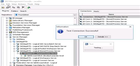solved problem accessing the web applications sas support communities
