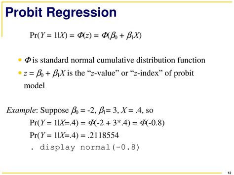 Ppt Regression With A Binary Dependent Variable Sw Chapter 11