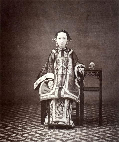 Qing Dynasty 33 Rare Portrait Photos Of Chinese People In The 1860s