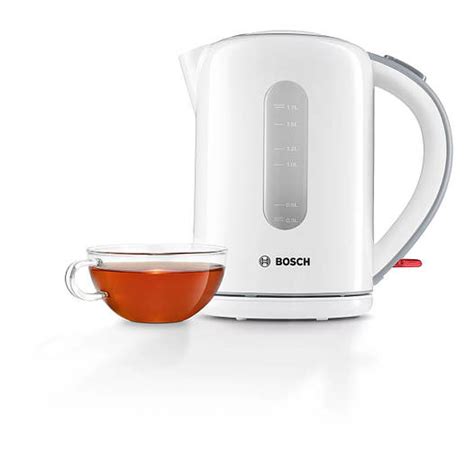Електрочайник Bosch TWK 7601 1.7 л | Электрический чайник Бош белый ...