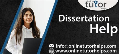 Dissertation Writing Help