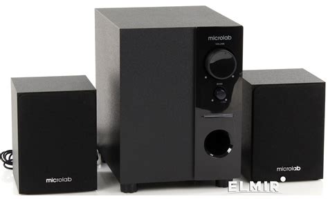 Акустическая система Microlab M-109 купить | ELMIR - цена, отзывы ...