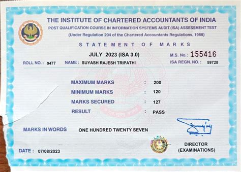 Suyash Tripathi On Linkedin Latepost Icai Achievement Ca