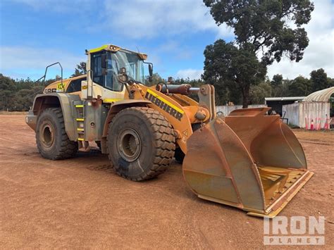 2018 Liebherr L586 Xpower Wheel Loader In The Lakes Western Australia