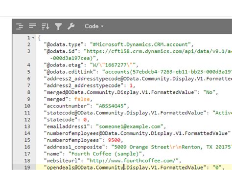Parsing Outputs Of A List Rows Action Using Parse Json In A Flow